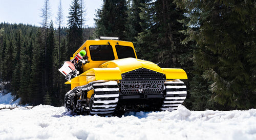 Sno Trac | Modern Snowcat Inspired by a Classic Icon